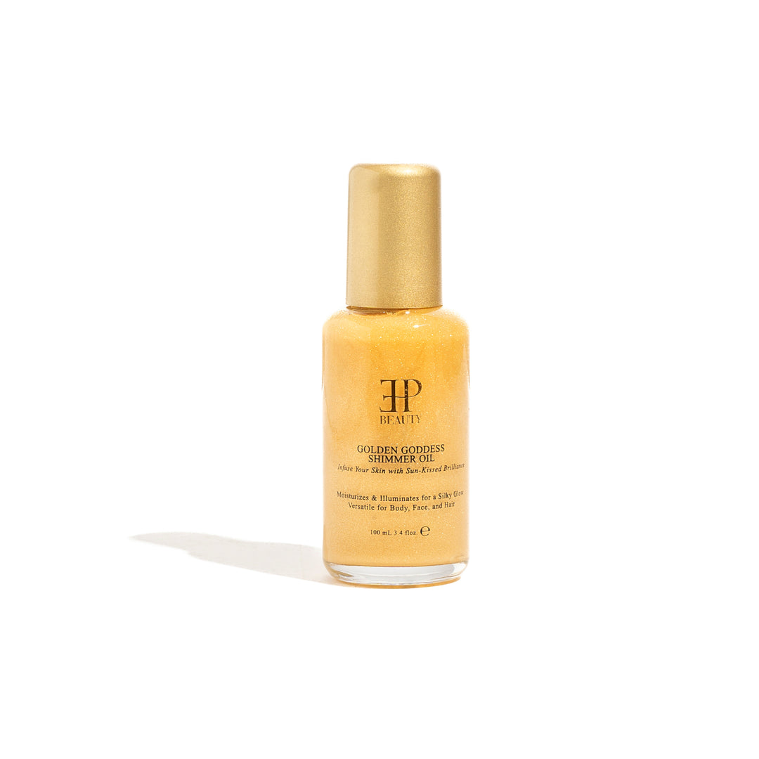Golden Goddess Shimmer Oil – EP Beauty